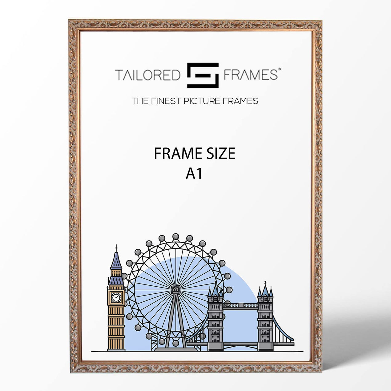 Ornate & Vintage Without Mount Frames – Tailored Frames